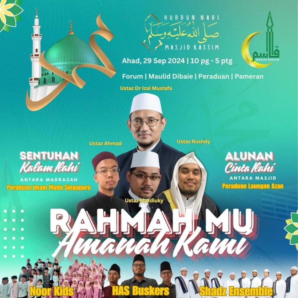 Maulid @Masjid Kassim - Masjid Kassim