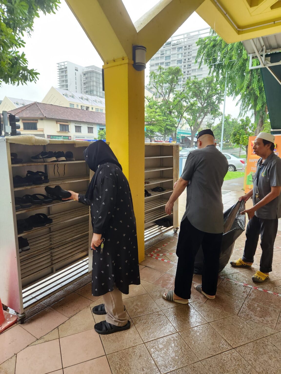 Operations - Masjid Kassim